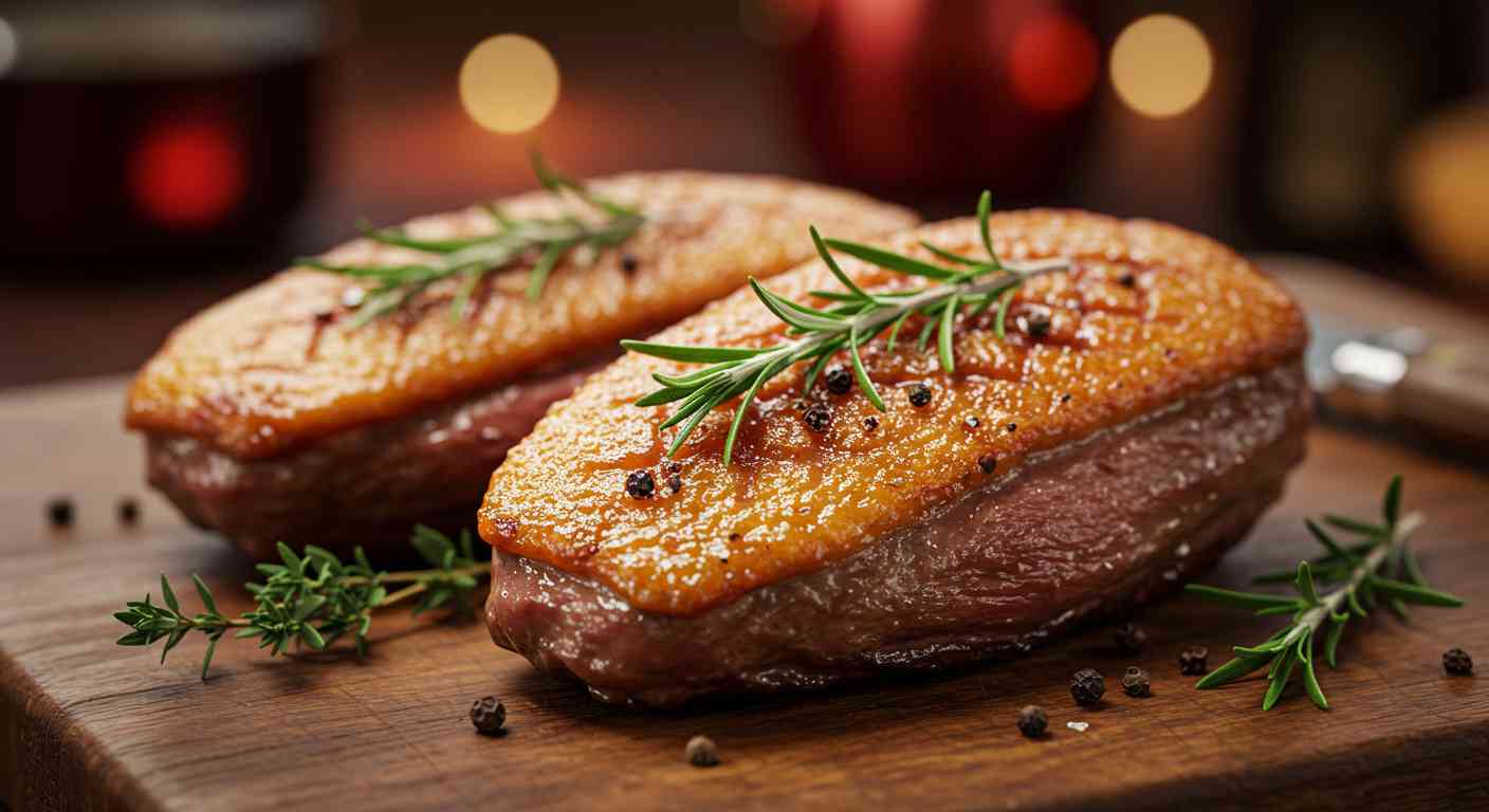 Cuisson magret de canard Guide pour une cuisson parfaite